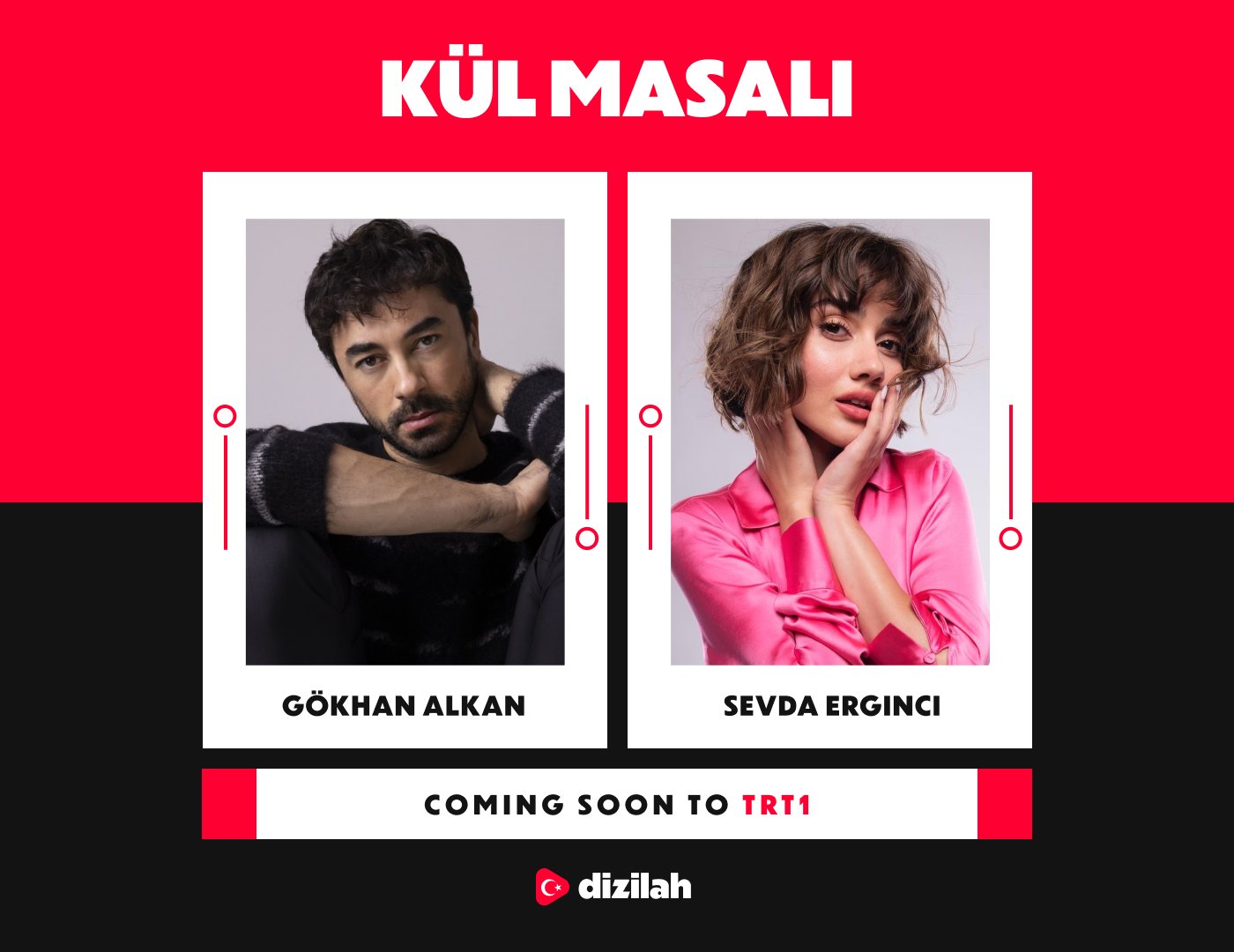 Gökhan Alkan ve Sevda Erginci 'Kül Masalı'nın Başrolü Oldu! | TRT 1 ...